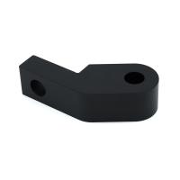 China Custom CNC Fabrication Service Metal Aluminium Fairing Headlight Bracket for sale