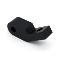China Custom CNC Fabrication Service Metal Aluminium Fairing Headlight Bracket for sale