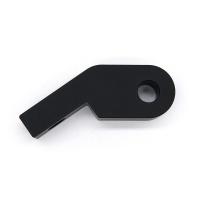 China Custom CNC Fabrication Service Metal Aluminium Fairing Headlight Bracket for sale