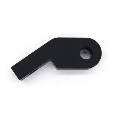 China Custom CNC Fabrication Service Metal Aluminium Fairing Headlight Bracket for sale