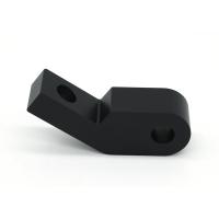 China Custom CNC Fabrication Service Metal Aluminium Fairing Headlight Bracket for sale