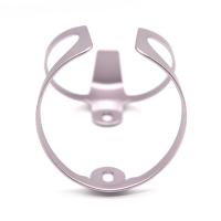 China Custom CNC Machining Other Bike Parts Aluminum Water Bottle Shelf for sale