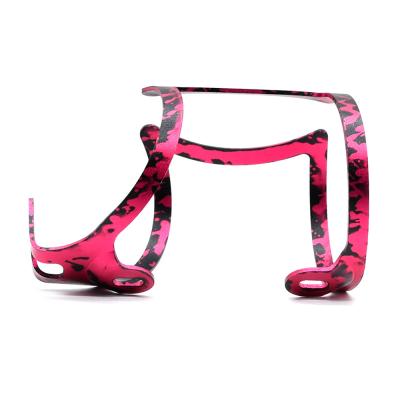 China Custom CNC Machining Other Bike Parts Aluminum Water Bottle Shelf for sale