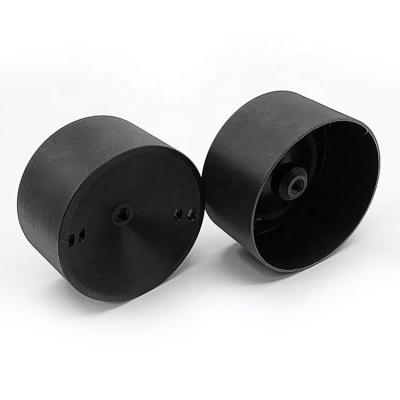 China Custom CNC Plastic Parts Fabrication Machining Service 0.005-0.01mm Tolerance for sale