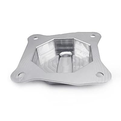 China Custom CNC Service 5 Axis CNC Milling Aluminum Parts for sale