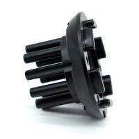 China Custom CNC Service Machining Aluminum Adapter For Skateboard for sale