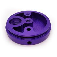 China Drilling Machining Colorful Custom Aluminum Parts CNC Turned Milling for sale