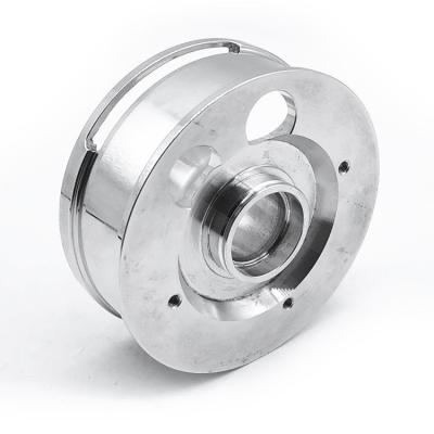 China Custom CNC Turning Lathe Parts OEM 3 / 4 / 5 Axis Machine Aluminum for sale