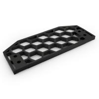China Custom DIY Small Milling Parts Anodized Aluminum Sheets CNC For Auto Parts for sale