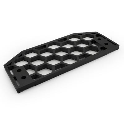 China Custom DIY Small Milling Parts Anodized Aluminum Sheets CNC For Auto Parts for sale