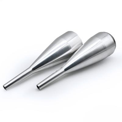 China Silver Anodizing Fabricate Precision CNC Machining Aluminium Parts With Lathe Service for sale