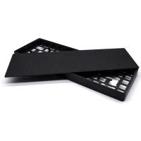 China Multi Color Anodizing Aluminum Keyboard Plate CNC Machining Mechanical Parts for sale