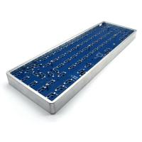 China Multi Color Anodizing Aluminum Keyboard Plate CNC Machining Mechanical Parts for sale