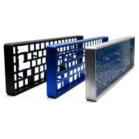 China Multi Color Anodizing Aluminum Keyboard Plate CNC Machining Mechanical Parts for sale