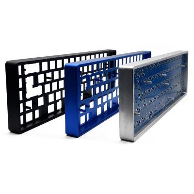 China Multi Color Anodizing Aluminum Keyboard Plate CNC Machining Mechanical Parts for sale