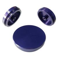 China Ra1.2 Custom Machined Precision Aluminum Parts CNC Machining for sale