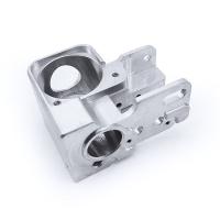 China Machining Housing Aluminum Fabrication Parts Custom CNC Drilling Milling for sale