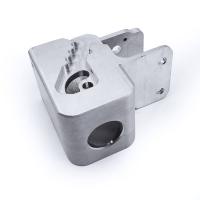 China Machining Housing Aluminum Fabrication Parts Custom CNC Drilling Milling for sale