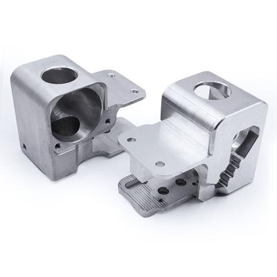 China Machining Housing Aluminum Fabrication Parts Custom CNC Drilling Milling for sale