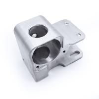 China Machining Housing Aluminum Fabrication Parts Custom CNC Drilling Milling for sale