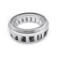 China Drilling Custom Machining Ring CNC Milling Aluminum Parts Anodized for sale