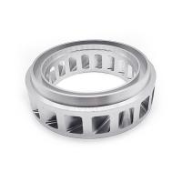 China Drilling Custom Machining Ring CNC Milling Aluminum Parts Anodized for sale