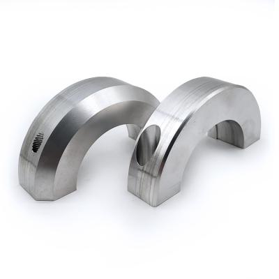 China Custom Milling Cutting CNC Machined Aluminium Parts Ra0.2-Ra3.2 for sale
