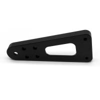 China Customize Aluminum Parts Precision Laser CNC Cutting Service CNC Precision Micro Milling for sale