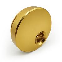 China Customize Gold Parts Aluminum CNC Machining CNC Milling Service China for sale