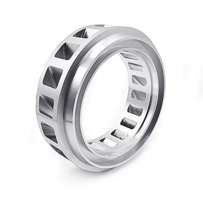 China Metal Service Turning Aluminum Parts , Customize CNC Machining Milling Parts for sale