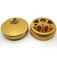 China Customize Gold Parts Aluminum CNC Machining CNC Milling Service China for sale