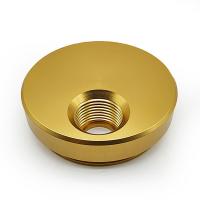 China Customize Gold Parts Aluminum CNC Machining CNC Milling Service China for sale