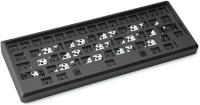 China Customized CNC Machining Gaming Aluminum Keyboard Case Mechanical Keyboard Case Factory for sale