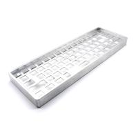 China Customized CNC Machining Gaming Aluminum Keyboard Case Mechanical Keyboard Case Factory for sale