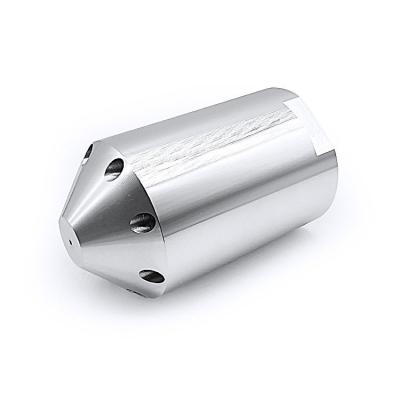 China CNC Metal Drilling Turning Machining Polished 6061 Aluminum Parts Fabrication for sale