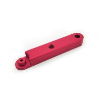 China Customize Aluminum Service CNC Precision Silver/black Anodizing For Motorcycle Parts for sale