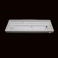China Diy Metal Anodized Keyboard Board Aluminum Stainless Steel Titanium Custom CNC Machining Mechanical Keyboard Case for sale