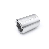 China Custom Turning Aluminum Fabrication Services With Anodizing Drilling for sale