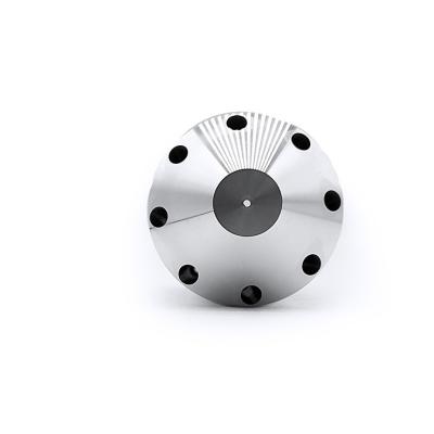 China Custom Turning Aluminum Fabrication Services With Anodizing Drilling for sale