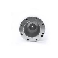China Custom Turning Aluminum Fabrication Services With Anodizing Drilling for sale