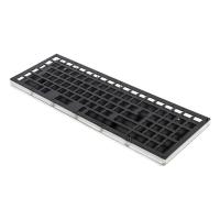 China Diy Metal Anodized Keyboard Board Aluminum Stainless Steel Titanium Custom CNC Machining Mechanical Keyboard Case for sale