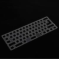 China Diy Metal Anodized Keyboard Board Aluminum Stainless Steel Titanium Custom CNC Machining Mechanical Keyboard Case for sale
