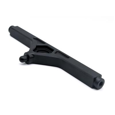China Factory CNC Machining Custom CNC Lathe Parts Aluminum Hanger For Skateboard for sale