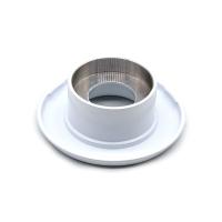 China Custom CNC Machining Aluminum Solid Curve Door Handle For Car for sale