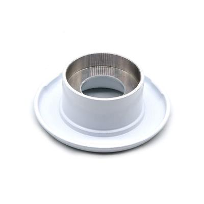China Custom CNC Machining Aluminum Solid Curve Door Handle For Car for sale