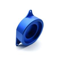 China Factory Custom CNC Aluminum Parts Machined Aluminum Housing For Water Meter for sale
