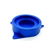 China Factory Custom CNC Aluminum Parts Machined Aluminum Housing For Water Meter for sale