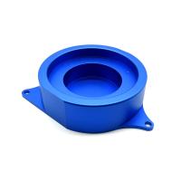 China Factory Custom CNC Aluminum Parts Machined Aluminum Housing For Water Meter for sale