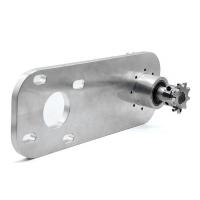 China Factory CNC Fabrication Service Custom Motorcycle Aluminum Transmission Part for sale