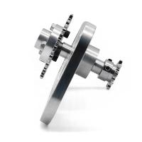 China Factory CNC Fabrication Service Custom Motorcycle Aluminum Transmission Part for sale